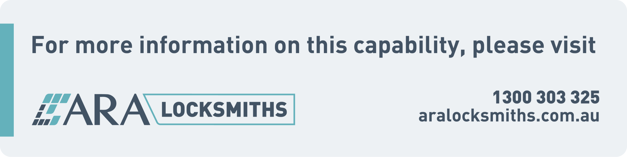 Locksmith Services - Fire & Security