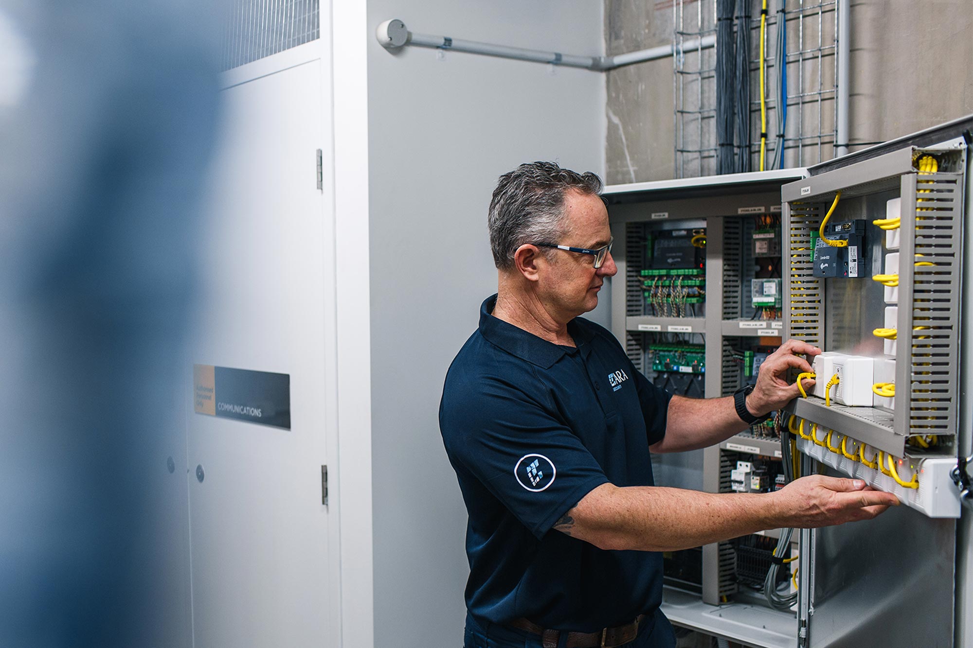 Electronic Security Services - Fire & Security